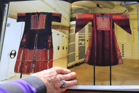 Traditional Jordanian Clothes