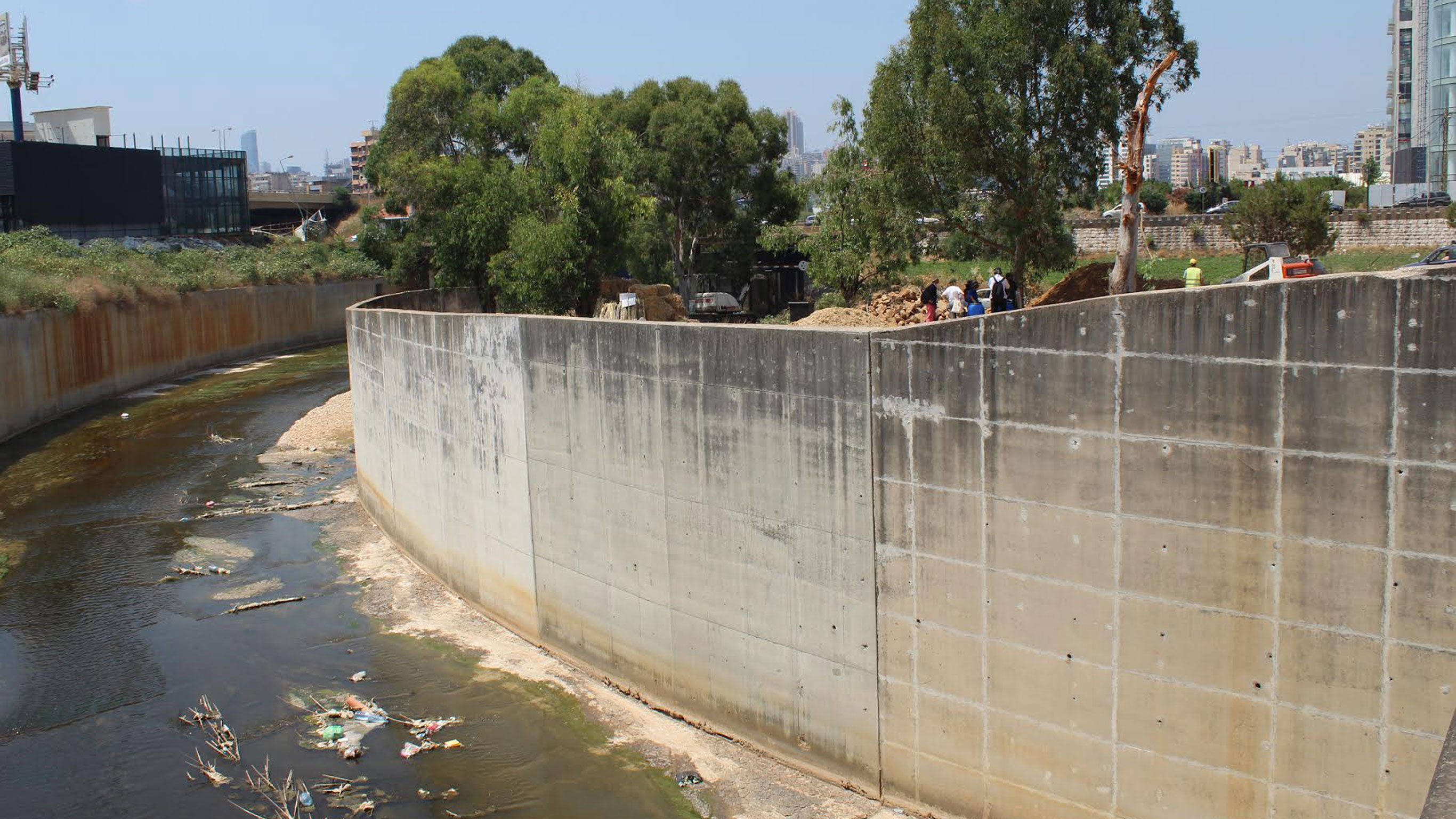 New urban forest planted to save Beirut's river - Al-Monitor ...