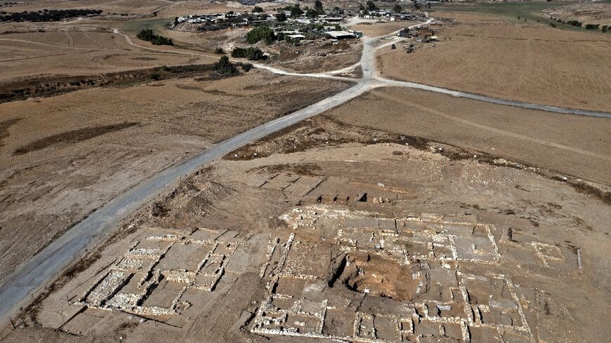 Israel Unveils 1 200 Year old Desert Mansion Al Monitor Independent Israel Unveils 1 200 Year old Desert Mansion Al Monitor Independent