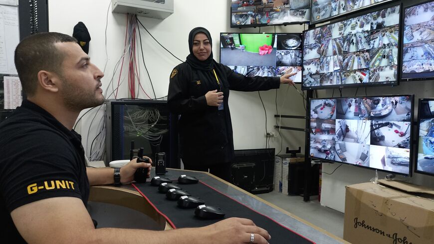 More Gaza companies hire female security guards - Al-Monitor ...