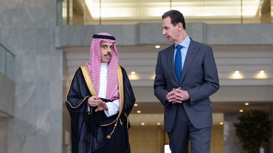Syria's Assad lands in Saudi Arabia seeking financial incentives at ...