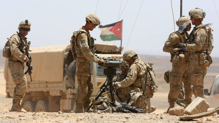 US military pulls out of Syria’s Al-Tanf garrison in major shift - AL ...