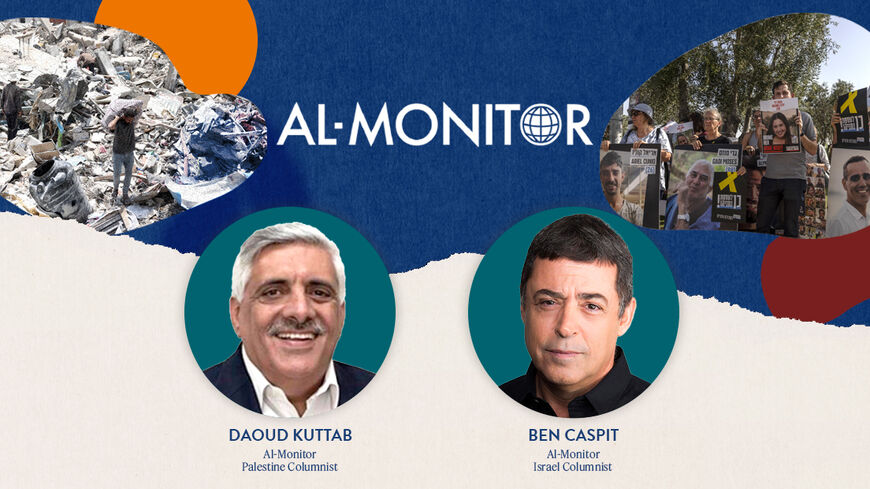 The Israel-Hamas War: Live Q&A with Ben Caspit and Daoud Kuttab - Al ...