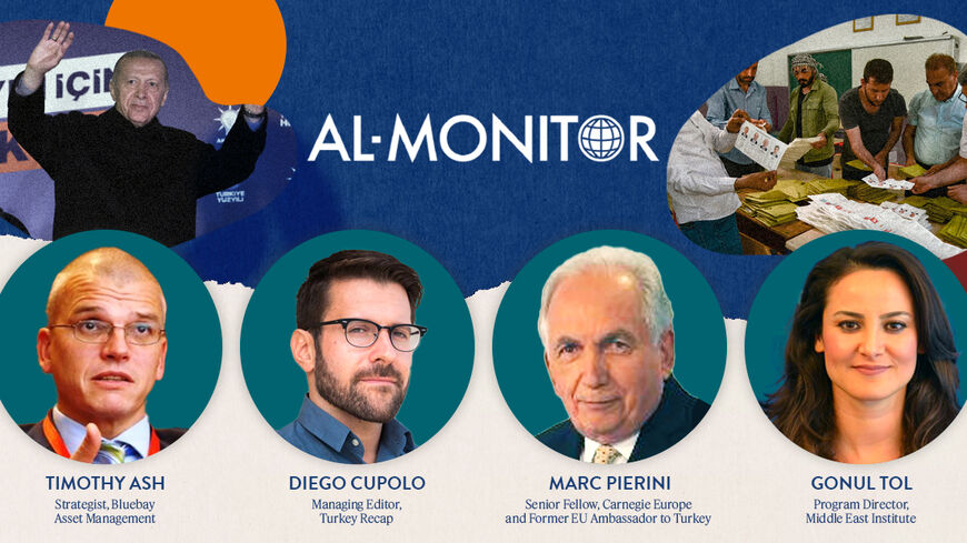 What to expect in Turkey's elections: Live Q&A webinar - Al-Monitor ...