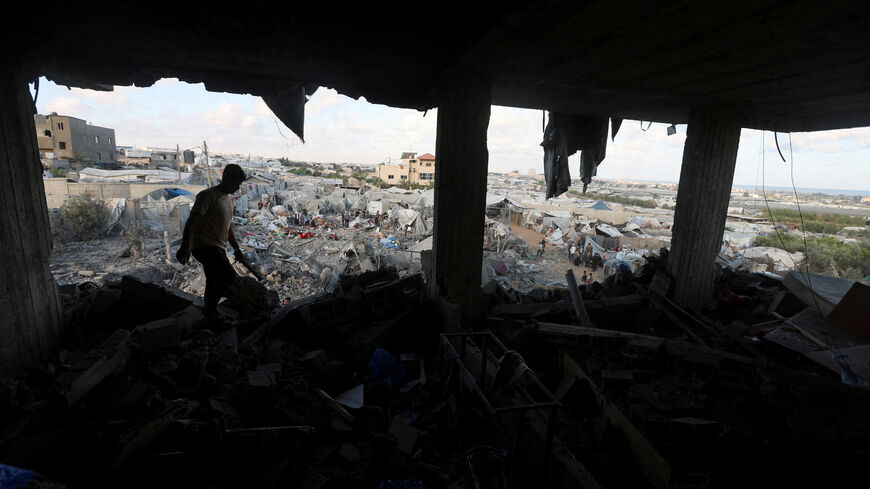 Israeli strike in Gaza kills seven people, including two women, medics ...