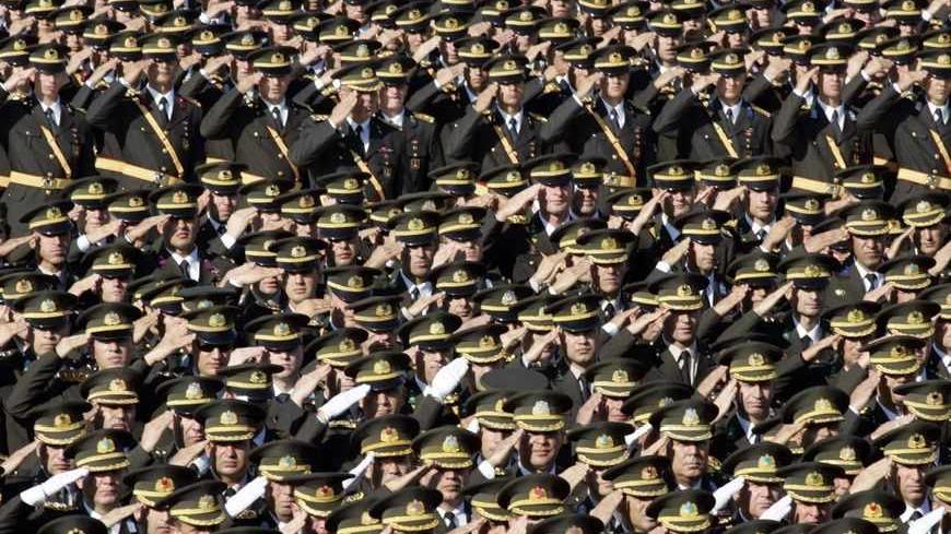 Turkish Military Faces Morale Crisis - Al Monitor: The Pulse of the ...