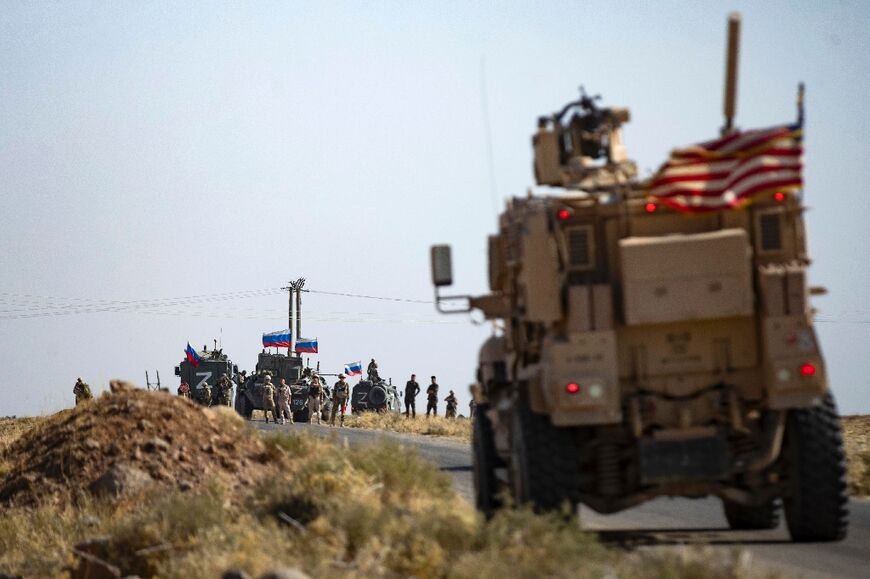 Russian, US troops in Syria share 'rare moment' of congeniality - AL ...