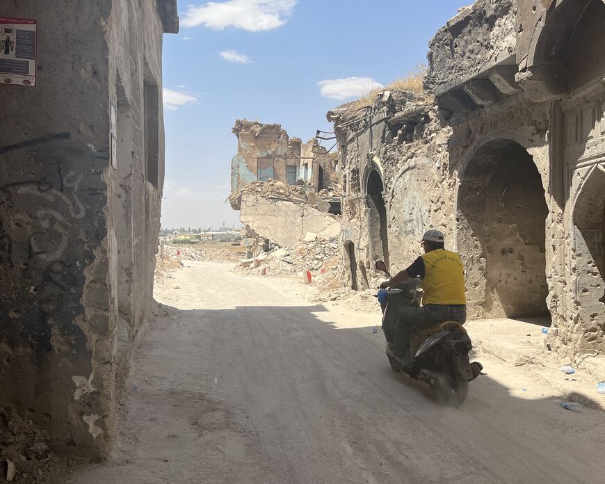 Iraq's Mosul rises from Islamic State ashes to rebuild minarets, museum ...