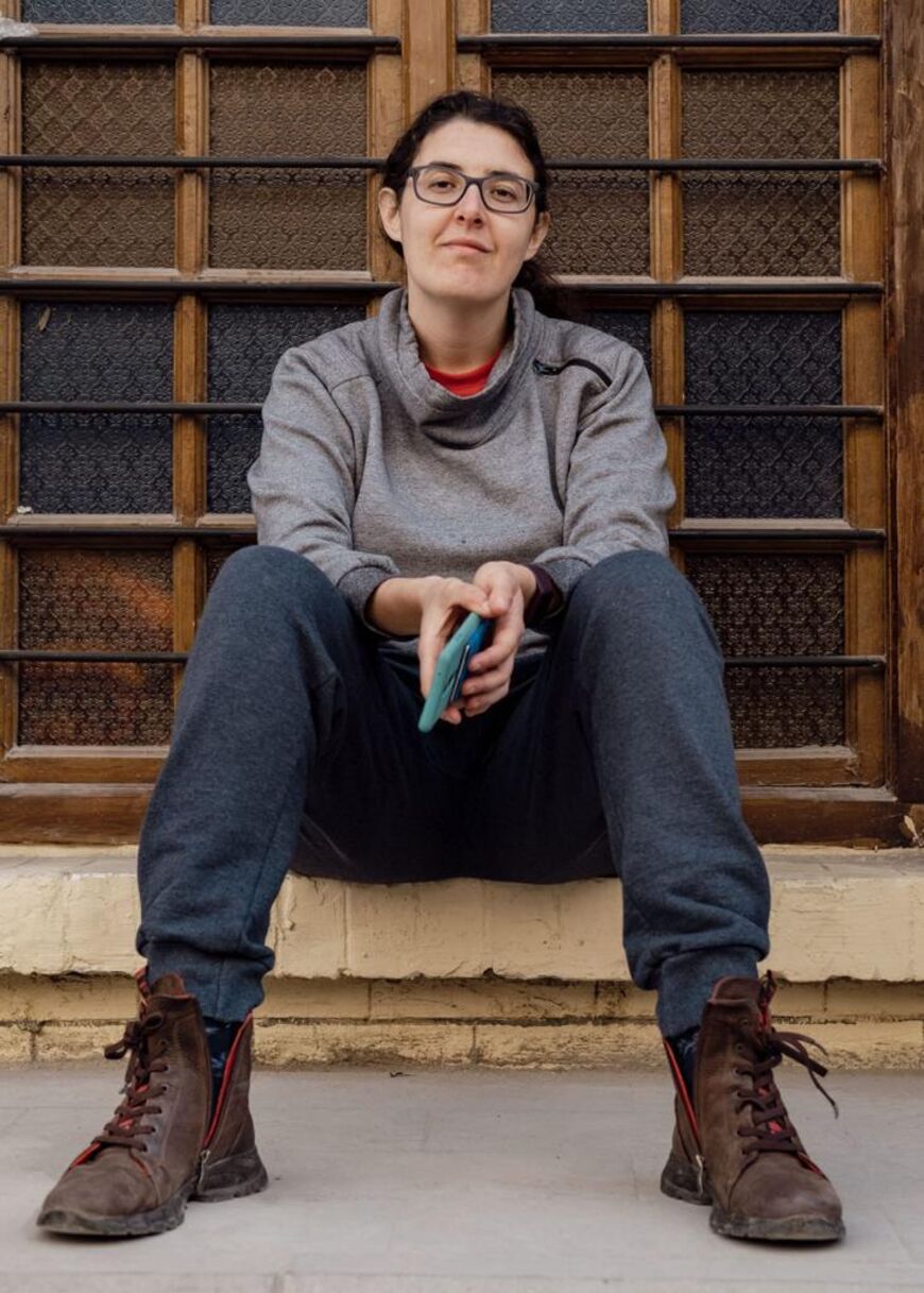 Elizabeth Tsurkov, Israeli-Russian researcher, kidnapped in Iraq - Al ...