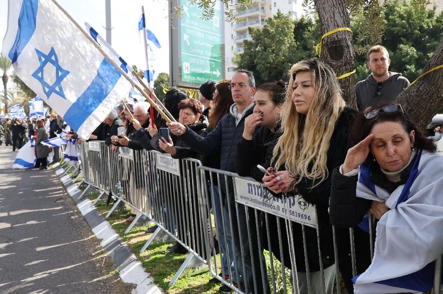 'One of the hardest days': Israelis gather for return of hostages ...
