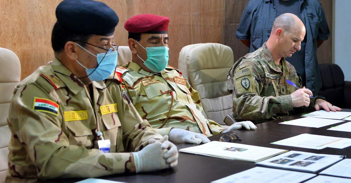 Intel: US, Iraq to renew talks over troop presence in April - AL ...