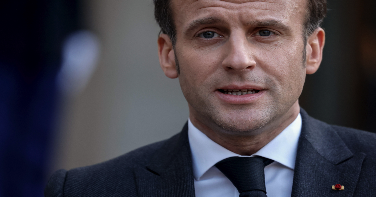 French president announces reopening of embassy in Libya - AL-Monitor ...