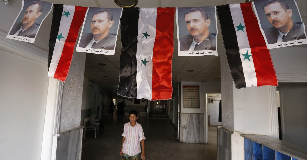 Tribes in Syria’s Deir ez-Zor back Assad in upcoming elections - AL ...