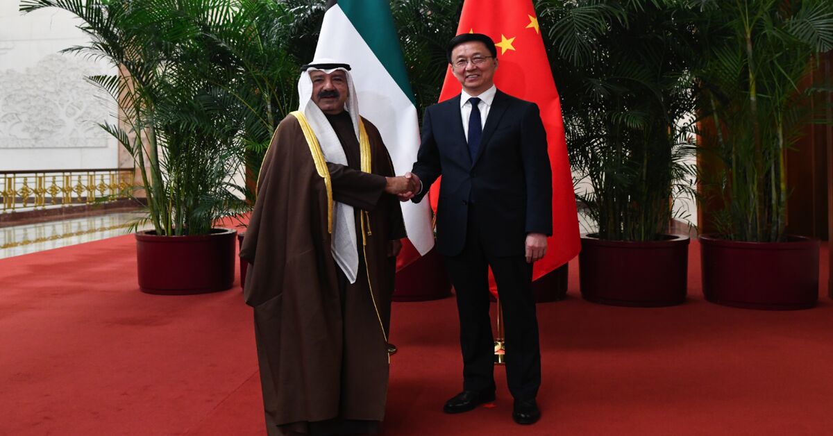 Kuwait, China seek to diversify via Belt and Road Initiative - AL ...