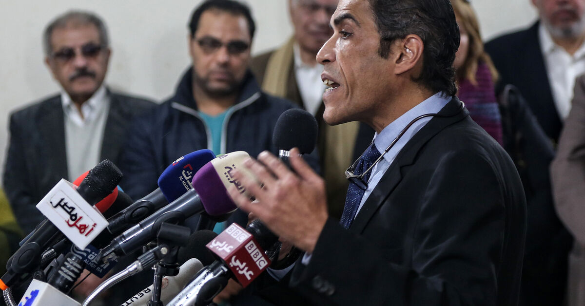 Egypt releases journalist Khaled Dawoud from prison - AL-Monitor: The ...