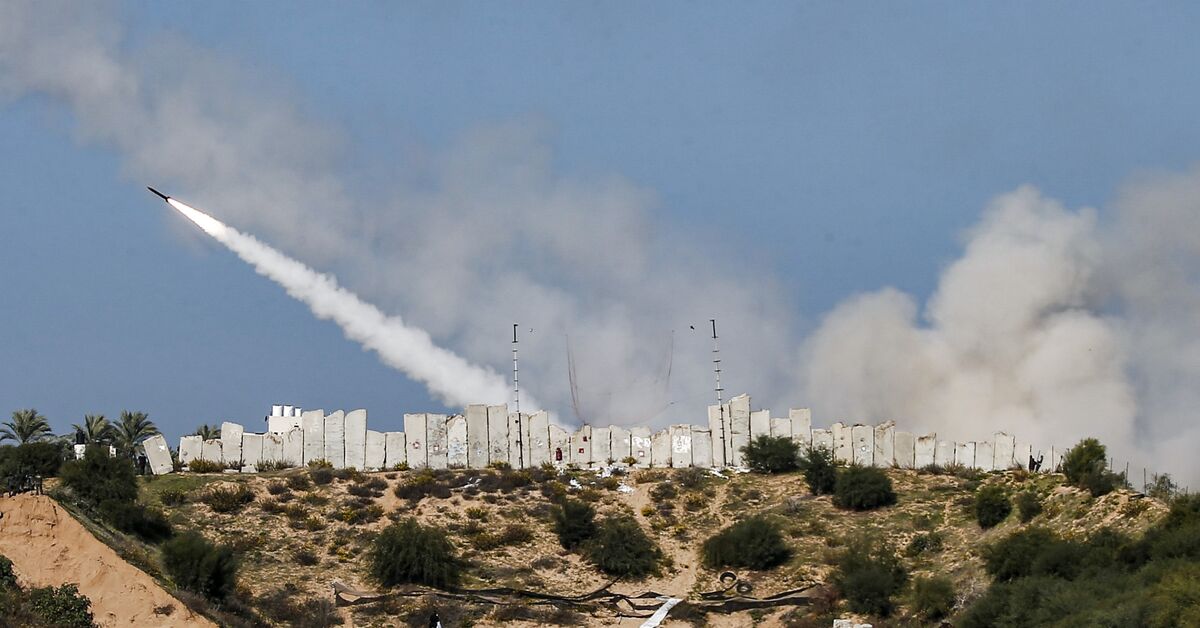Three rockets fired from Gaza toward Israel - AL-Monitor: The Middle ...