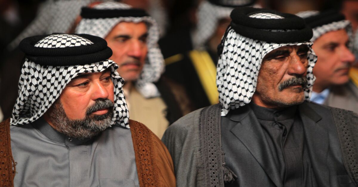 Anbar tribes key to security, political backing ahead of Iraq's October ...