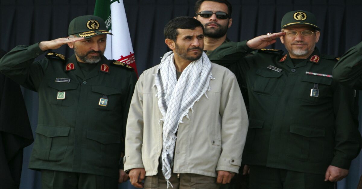 Iranian commander’s death sparks speculation - AL-Monitor: The Middle ...