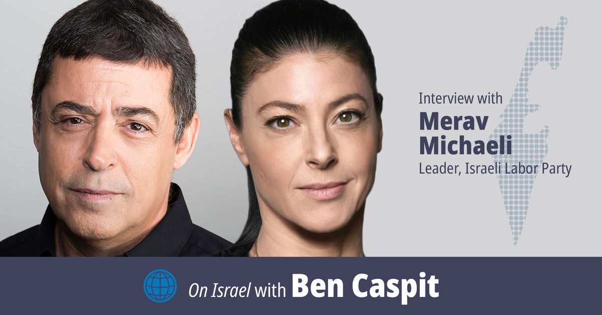 Israeli Labor party head Merav Michaeli says election success only the ...