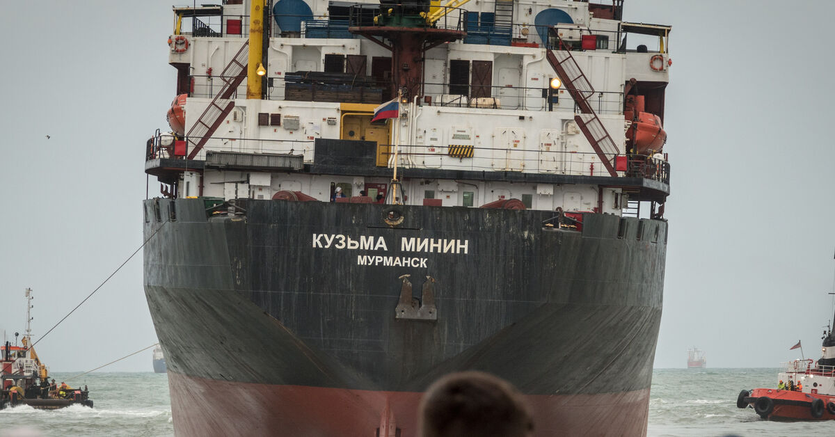 Russian ship gets stuck near Caspian en route to Iran - AL-MONITOR: The ...