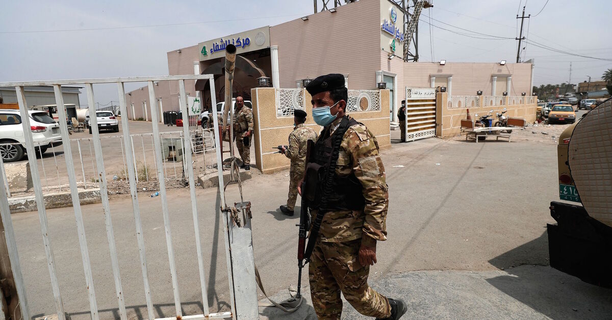 Iraqi security forces to fill security vacuum that harbors Islamic ...