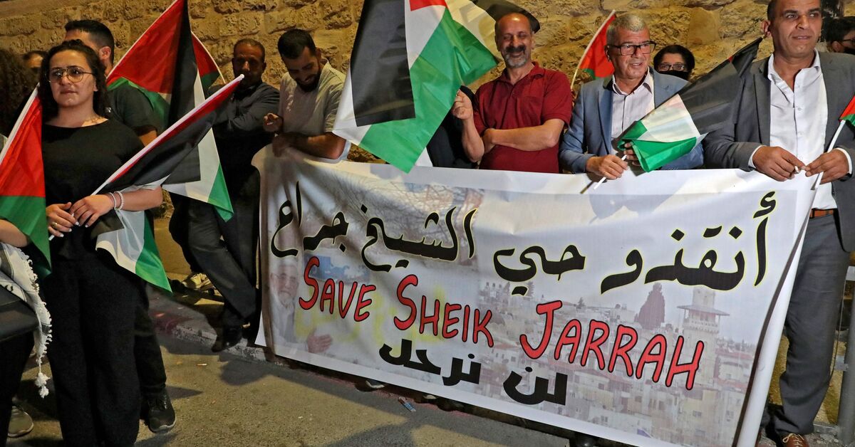 Sheikh Jarrah activists say Israel pressuring Twitter to block them ...