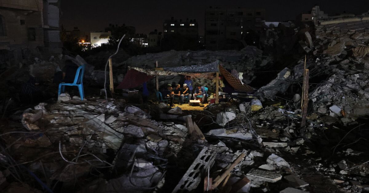 The heavy toll of Israel-Hamas war, by the numbers - AL-MONITOR: The ...
