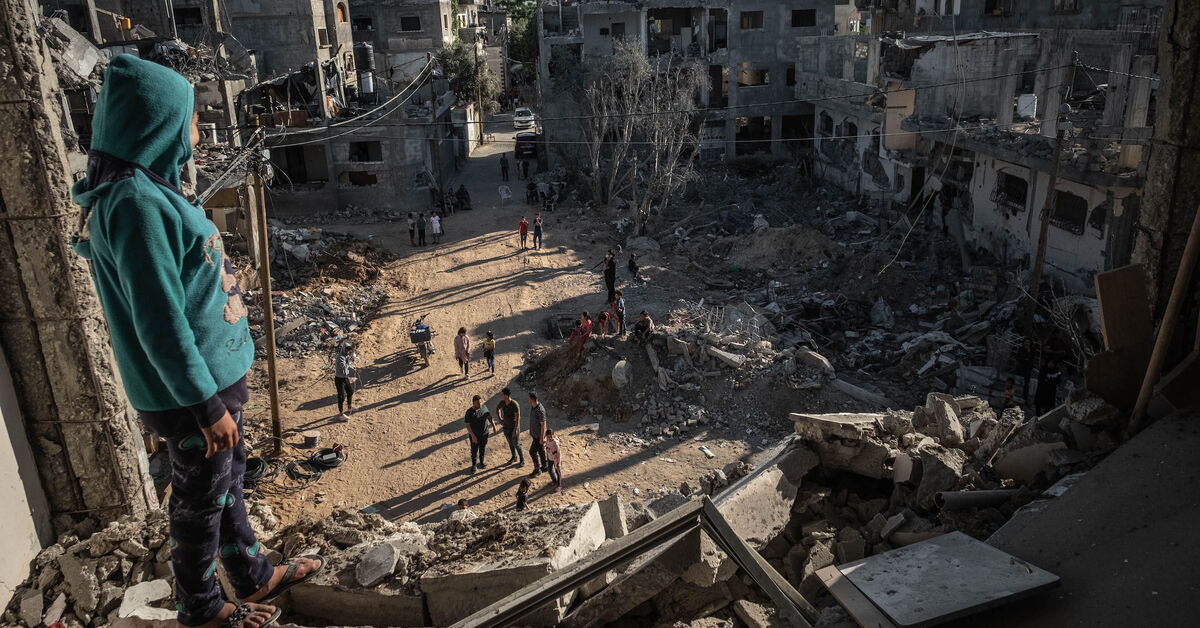 Gaza survivors recount hours trapped under rubble - AL-Monitor: The ...