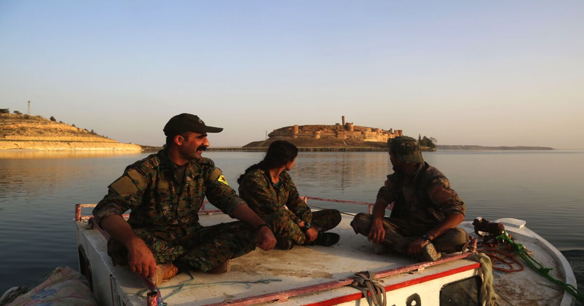 Syrian government calls on Turkey to release Euphrates water - AL ...