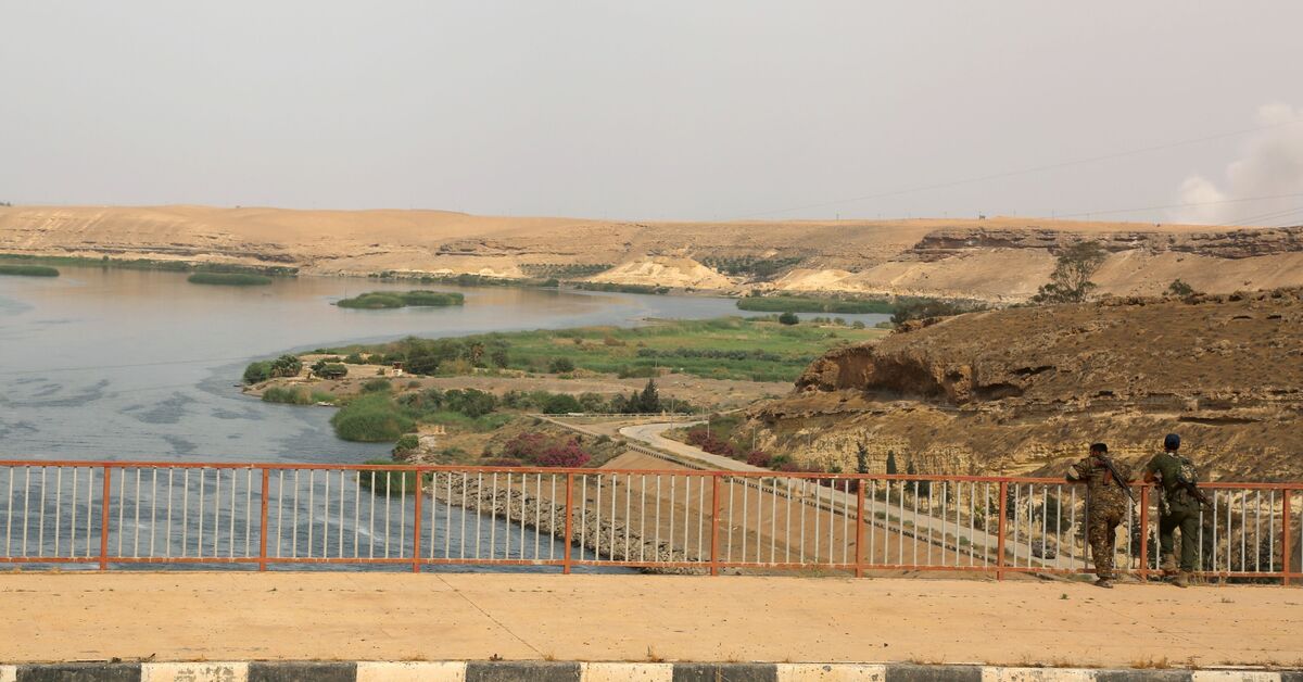 NGOs in northeast Syria warn of low water levels in hydroelectric dams ...