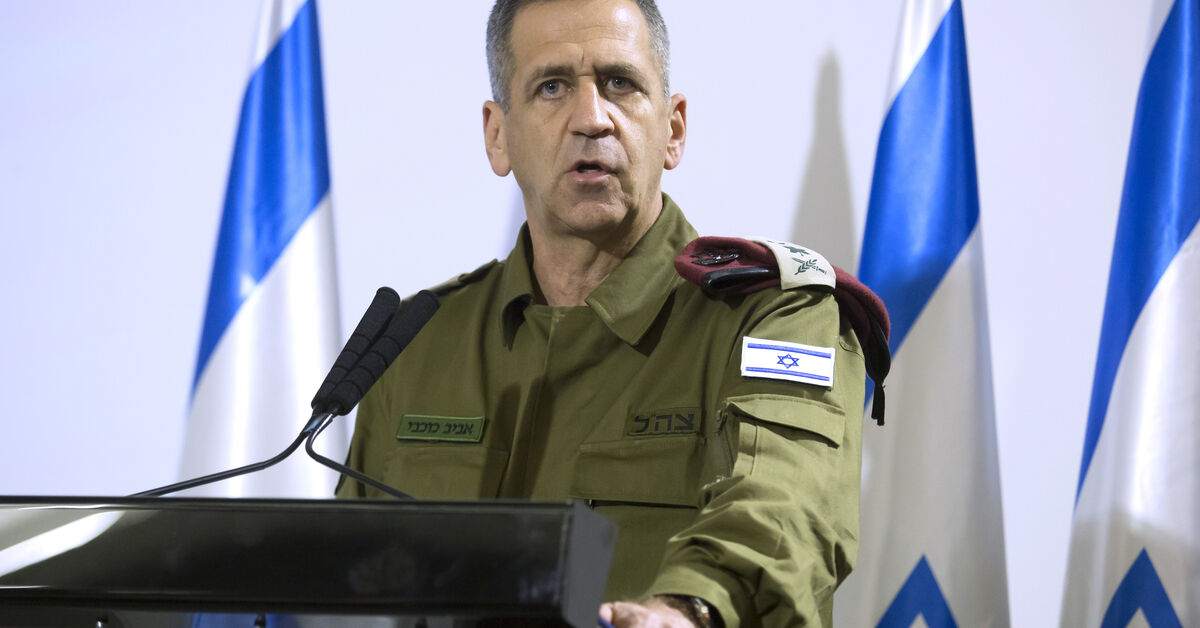 Israeli army chief heading to Washington to restore mutual trust - AL ...