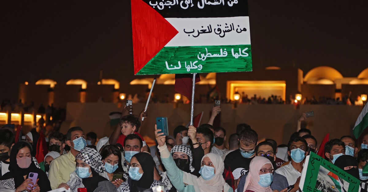 Gaza-Israel conflict puts spotlight on Qataris of Palestinian descent ...