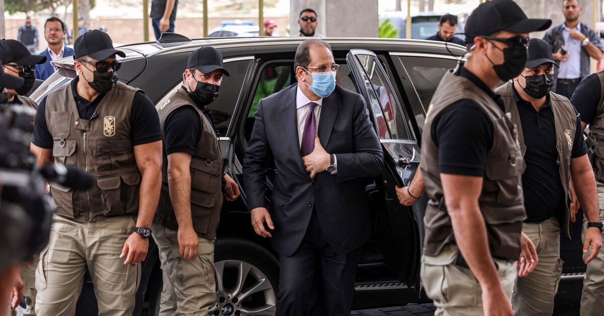 Hamas leader, Palestinian officials in Egypt for Gaza cease-fire talks ...