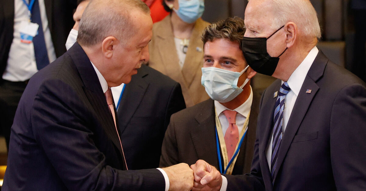 Erdogan’s meeting with Biden more spin than substance - AL-Monitor: The ...