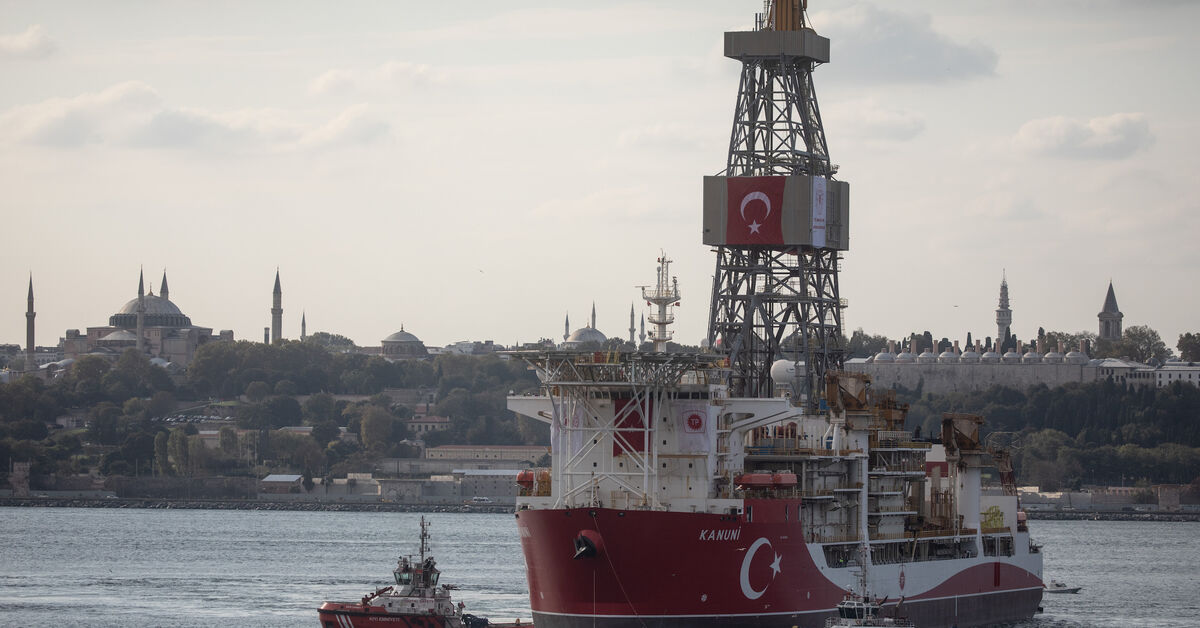 Turkey's Erdogan announces natural gas discovery in Black Sea - AL ...