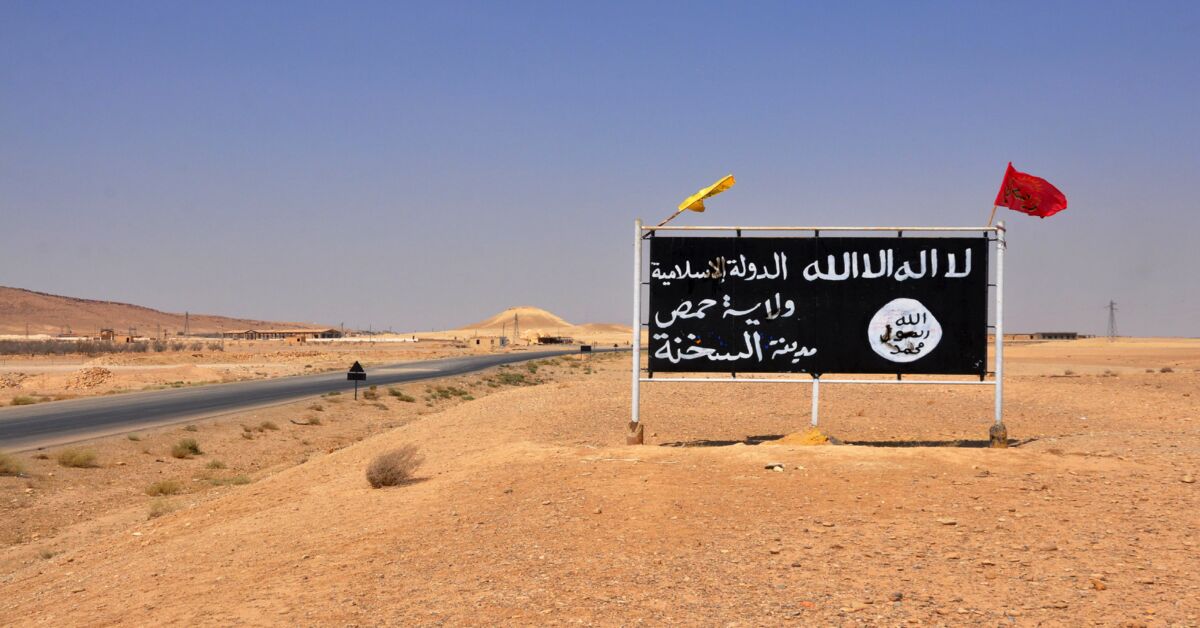 Is Islamic State rebuilding in Syrian desert? - AL-Monitor: The Middle ...