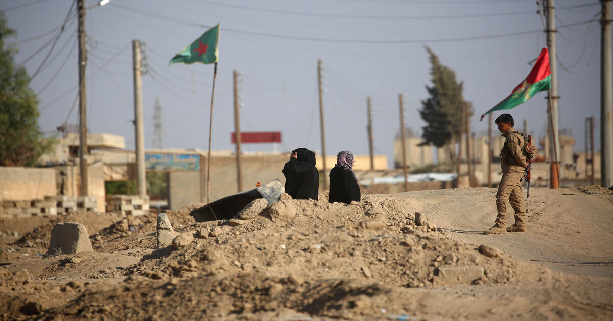 Syria's internal border crossing key to power, revenues for government ...