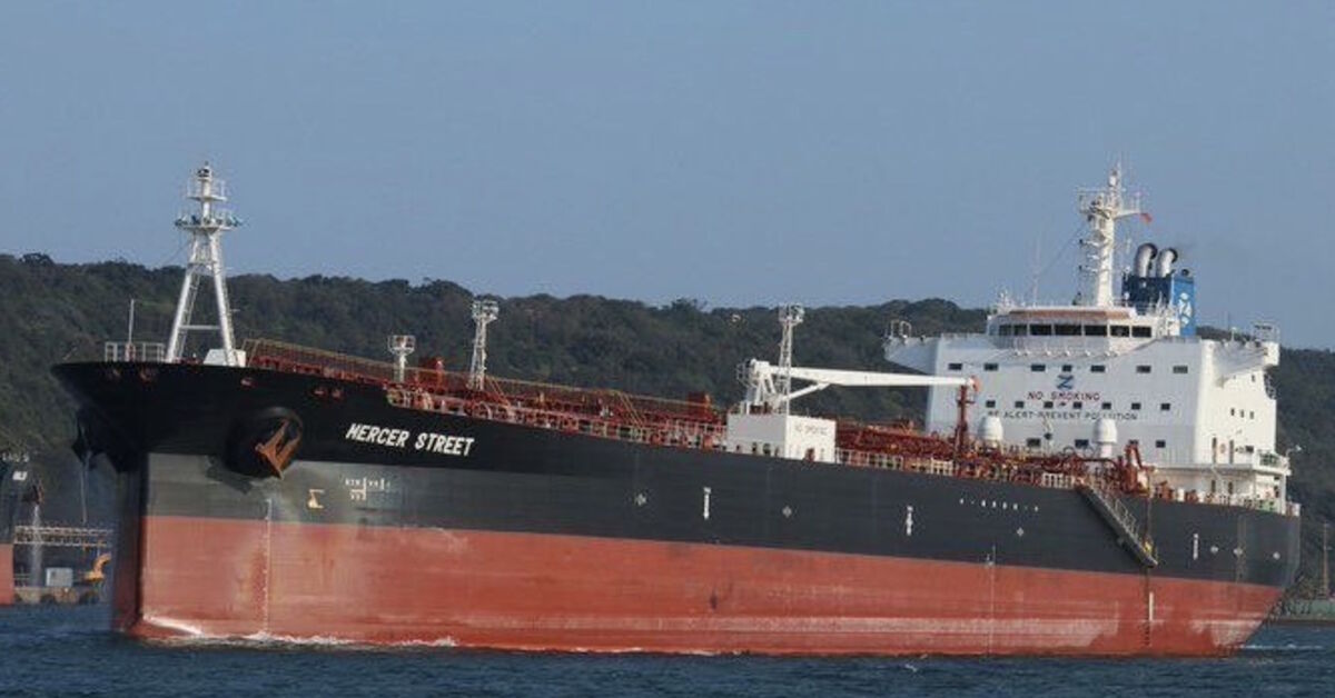 Two reported dead in attack on Israeli-operated ship near Oman - AL ...