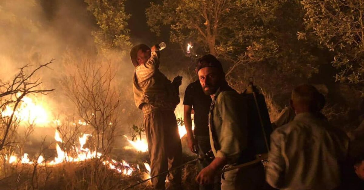 Turkish airstrikes ignite Assyrian lands, villagers organize ...