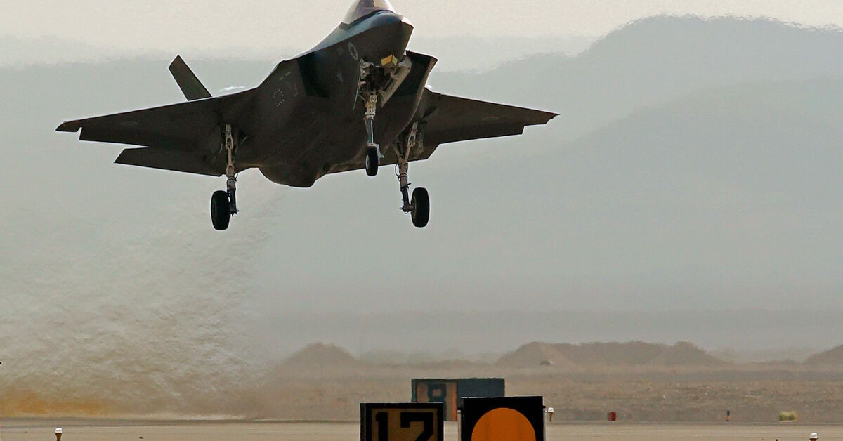 Israel activates third squadron of F-35 fighter jets - AL-Monitor: The ...