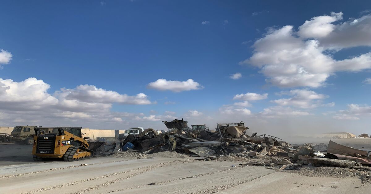 Militias launch spate of attacks on US positions in Iraq - AL-Monitor ...