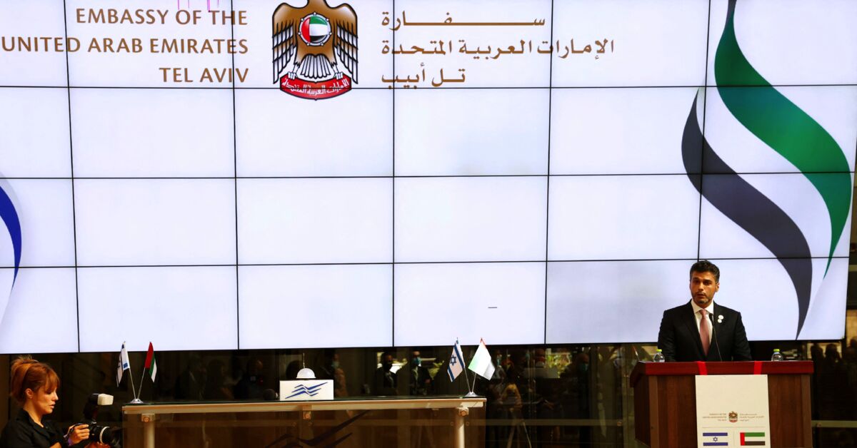 UAE opens embassy to Israel in Tel Aviv - AL-Monitor: The Middle Eastʼs ...