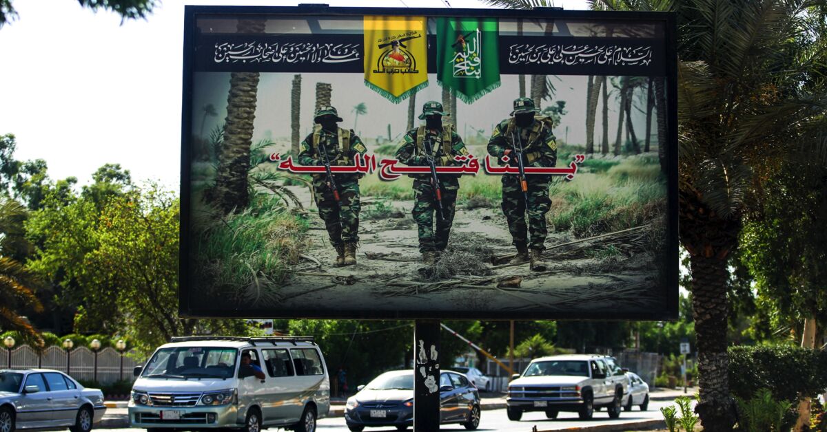 IRGC official urged Iraq militias to continue hitting US, report - AL ...