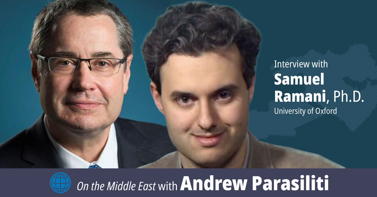 Nile Dam talks may be ‘in a lot of trouble,’ says Samuel Ramani - AL ...