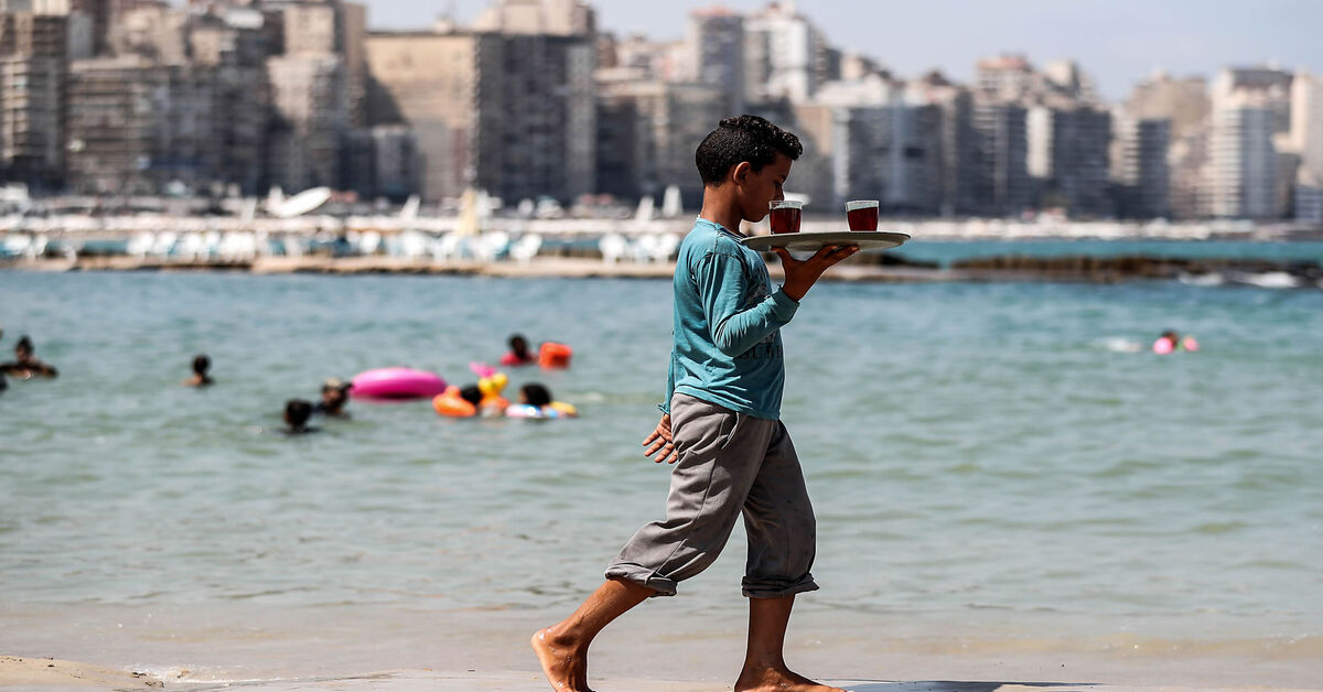 Egypt announces plan to address climate change following heat wave - AL ...