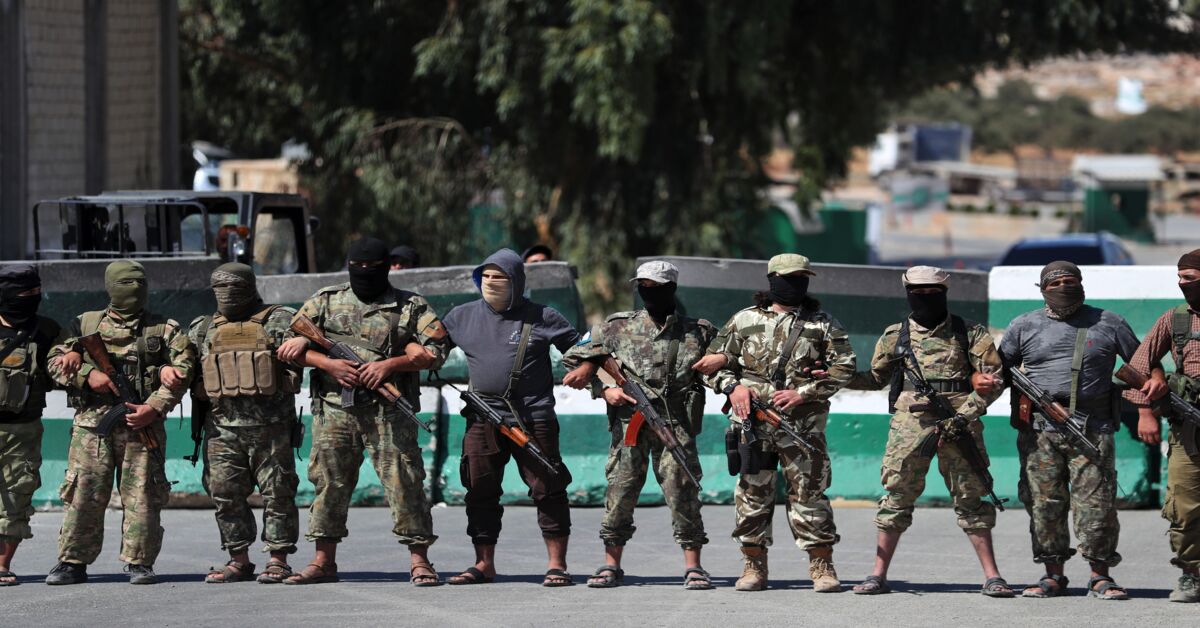Uzbek fighters complicate makeover campaign by jihadi group in Idlib ...