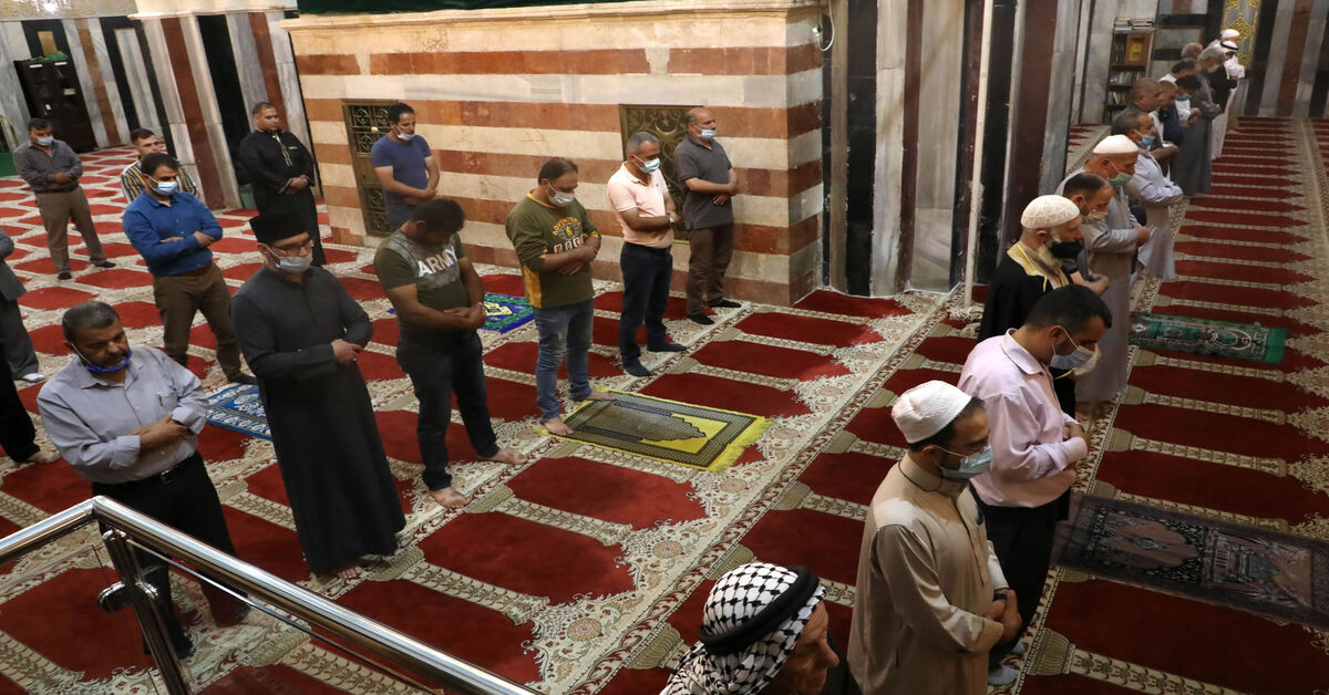 Israel implements Judaization project at Ibrahimi Mosque in Hebron - AL ...
