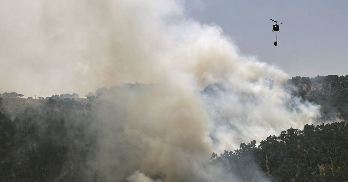Fires continue in Lebanon amid regional outbreak - AL-MONITOR: The ...