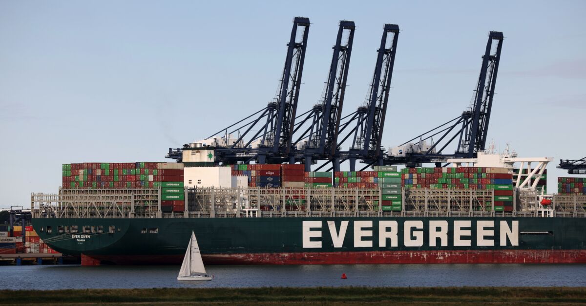 Ship that blocked the Suez Canal to try again - AL-Monitor: The Middle ...