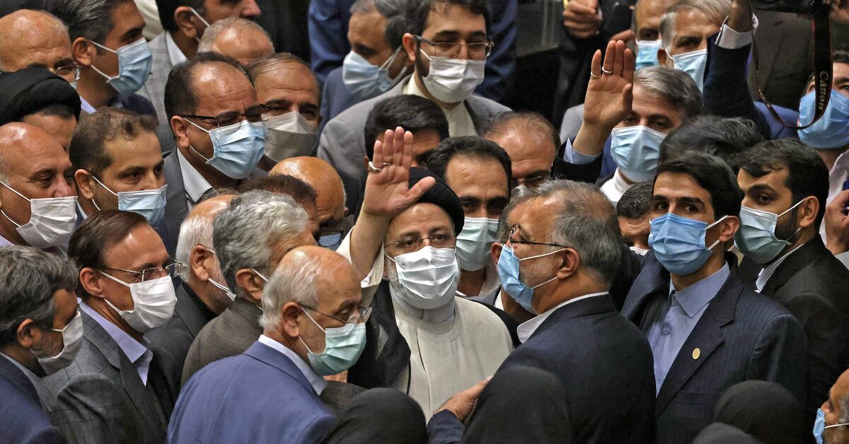 Raisi inauguration reveals rifts in Iran establishment - AL-Monitor ...